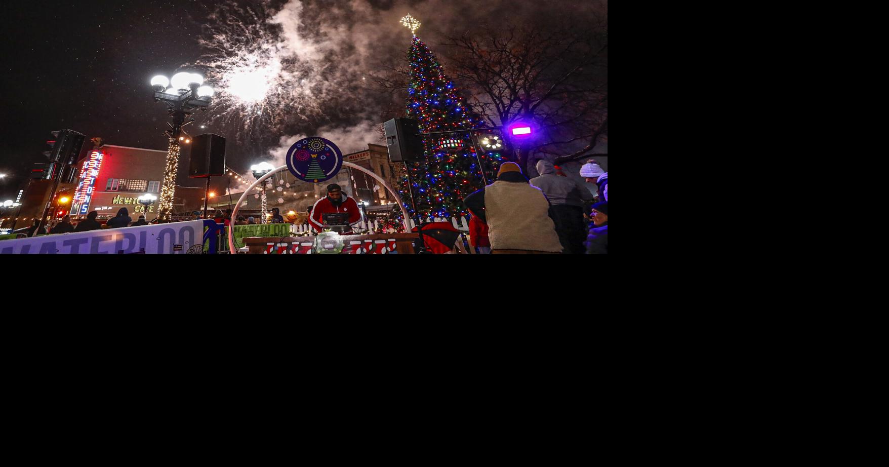 Waterloo's downtown Christmas celebration planned Saturday