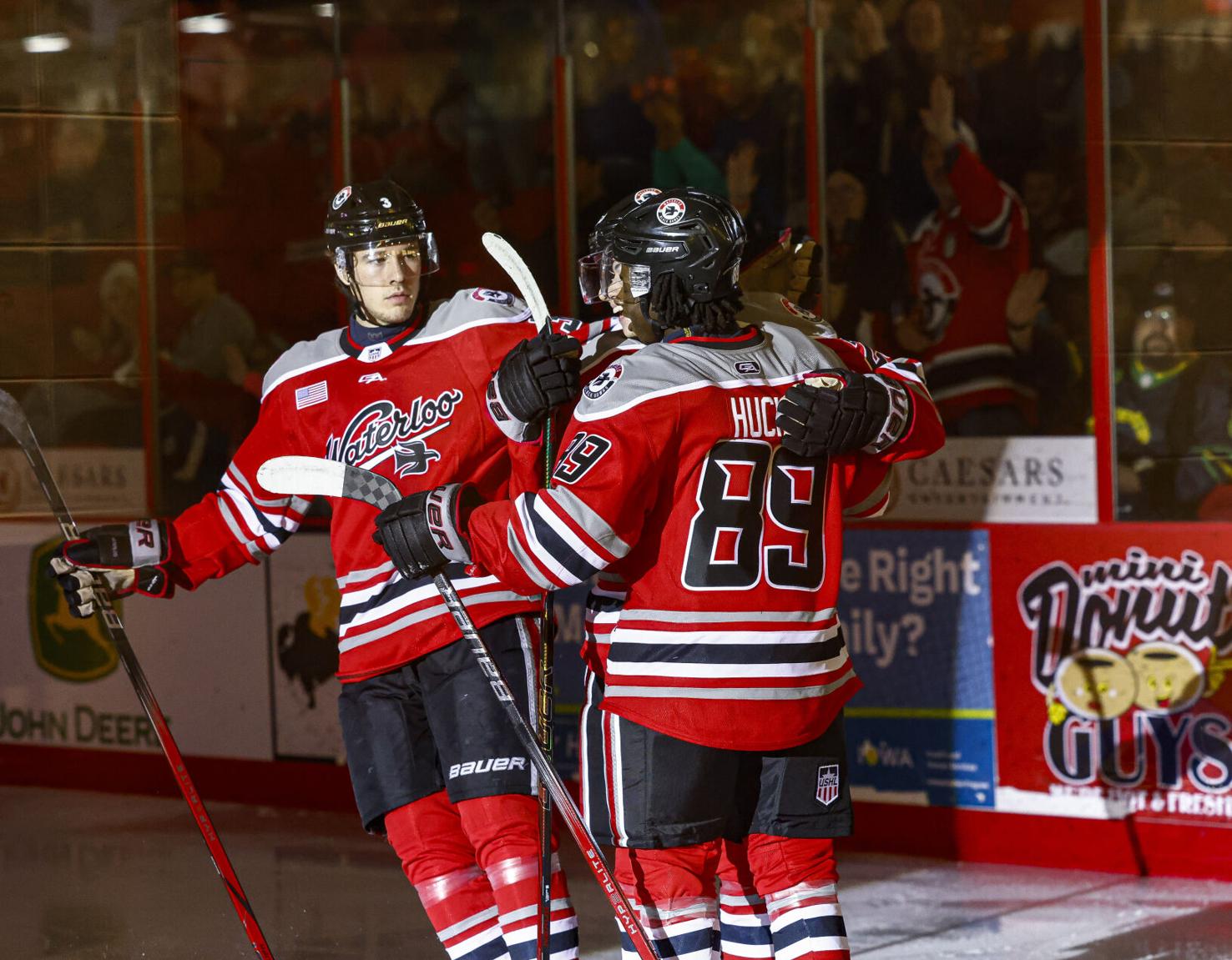 Black Hawks split, host Game 3 tonight at Young Arena