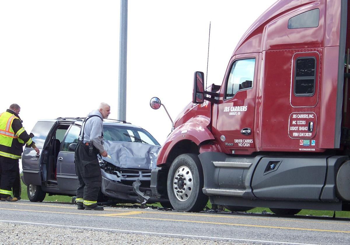 UPDATE WITH NAME : 1 dead in semi-minivan crash | Local News ...