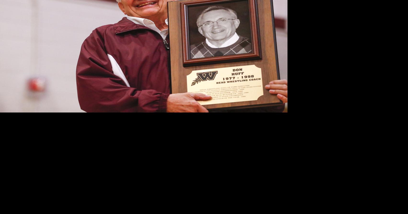 Don Huff inducted into West HoF