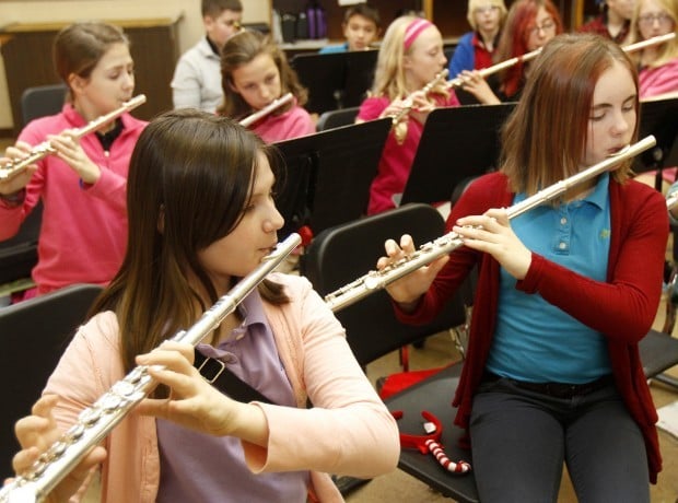 Waterloo changing band, orchestra programs