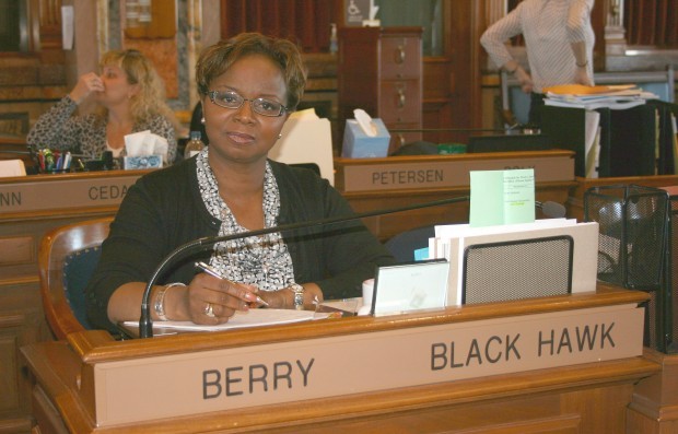 Veteran lawmaker Deborah Berry earns respect
