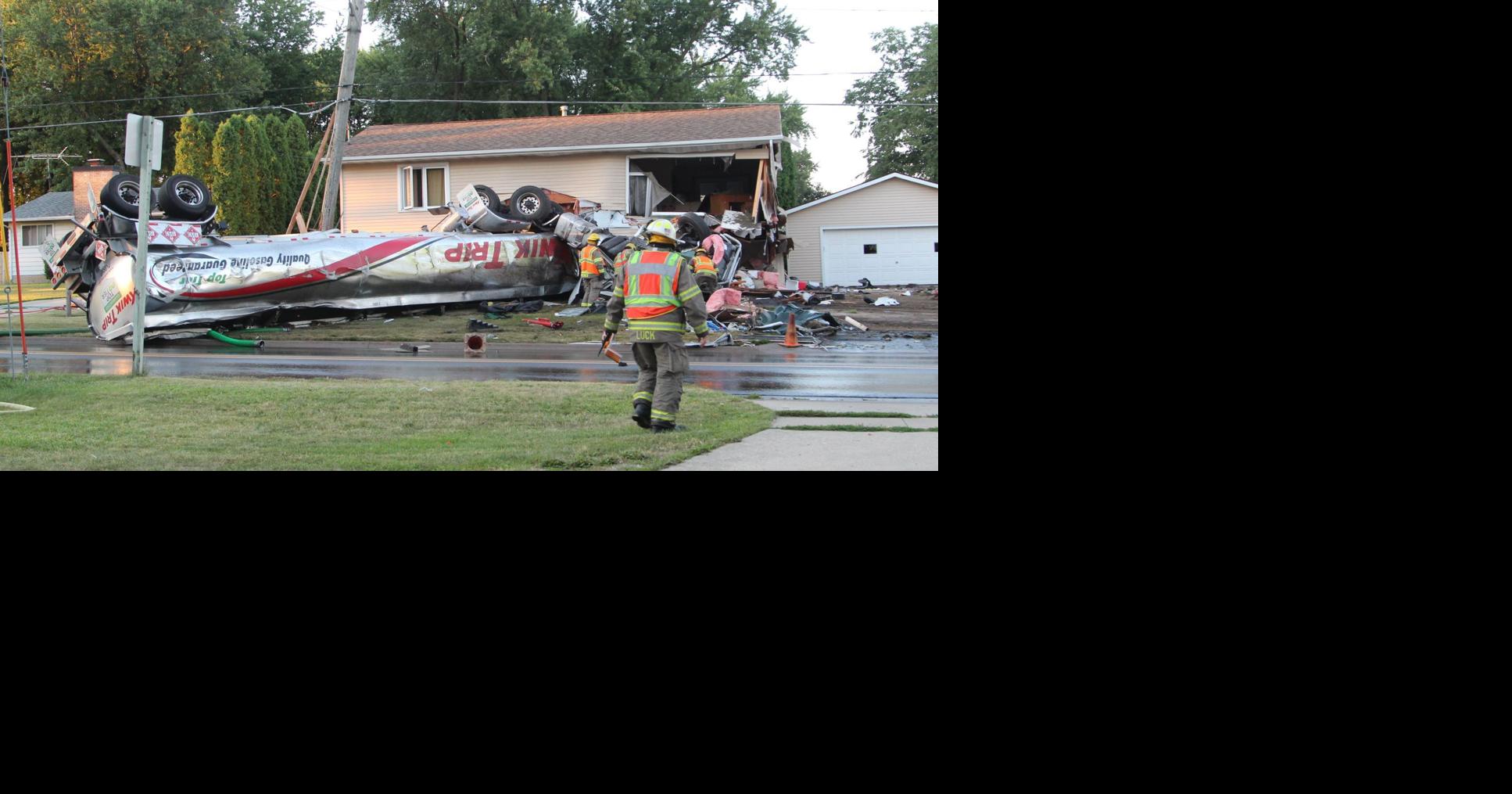 UPDATE: Resident describes waking to tanker crash