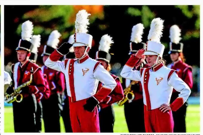 STATE MARCHING BAND FESTIVAL IN WATERLOO
