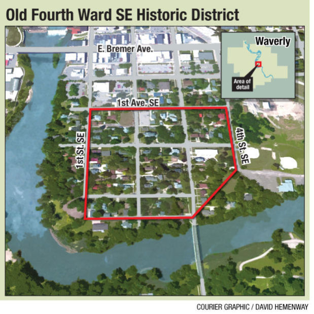 Tour marks Waverly Historic District designation | Local News ...