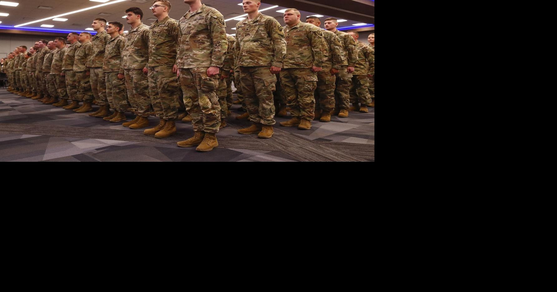 Collection: Iowa Army National Guard 1133rd Transportation Company ...