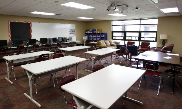Photos: Renovations at Peet Jr. High, Cedar Falls