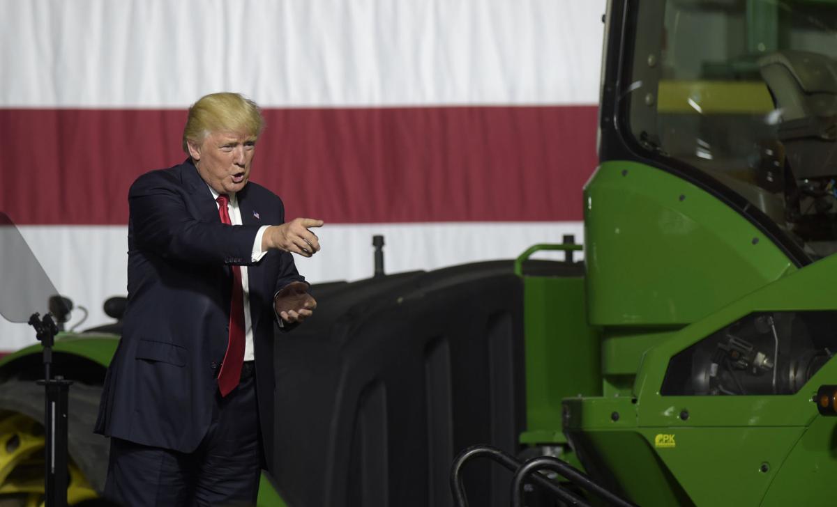 Trump calls for rural internet expansion at Kirkwood Community College