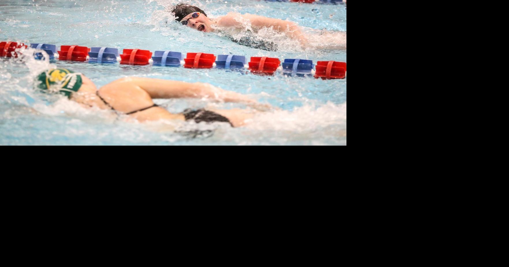 Girls' state swimming: Waterloo's Hogan third; Cedar Falls qualifies ...