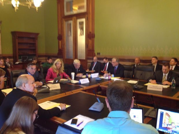 Partisan sparks fly at Senate oversight meeting