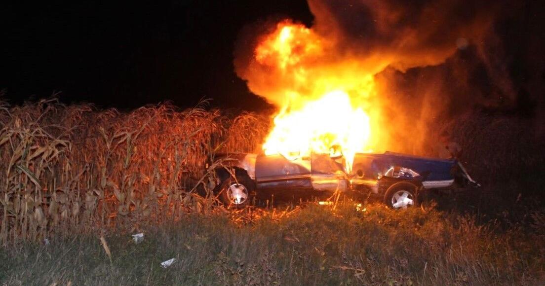 Investigation continues in Buchanan County crash, fire