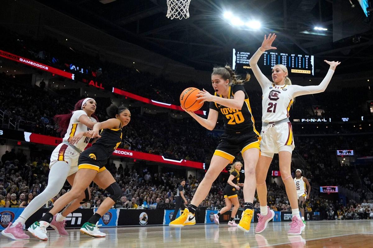 Kate Martin's 6th grade letter to herself about Hawkeyes