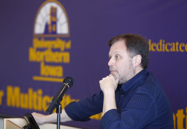 UNI speaker challenges myth of meritocracy