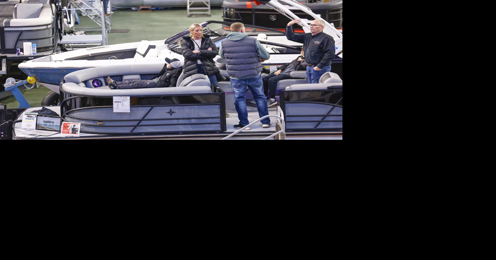 Annual Iowa Boat, RV and Vacation Show fills UNI-Dome