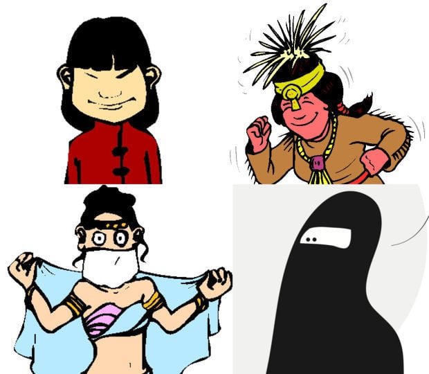 Cartoon stereotypes scrutinized at UNI lecture | Education News ...
