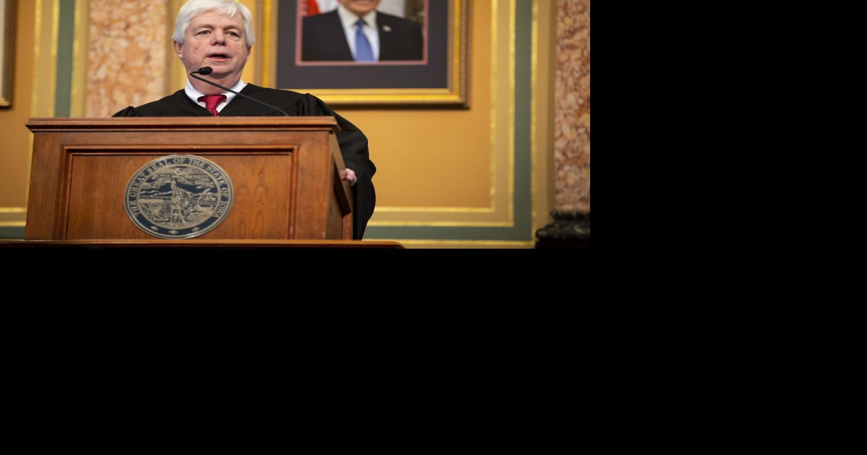 5 questions with Acting Iowa Chief Justice Wiggins