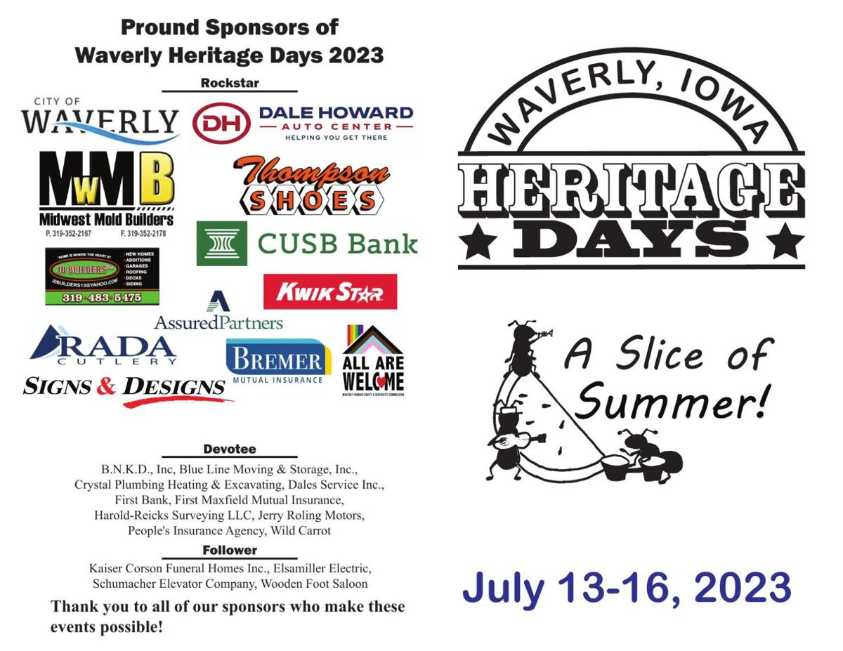 A 'slice of summer' comes to 36th Waverly Heritage Days