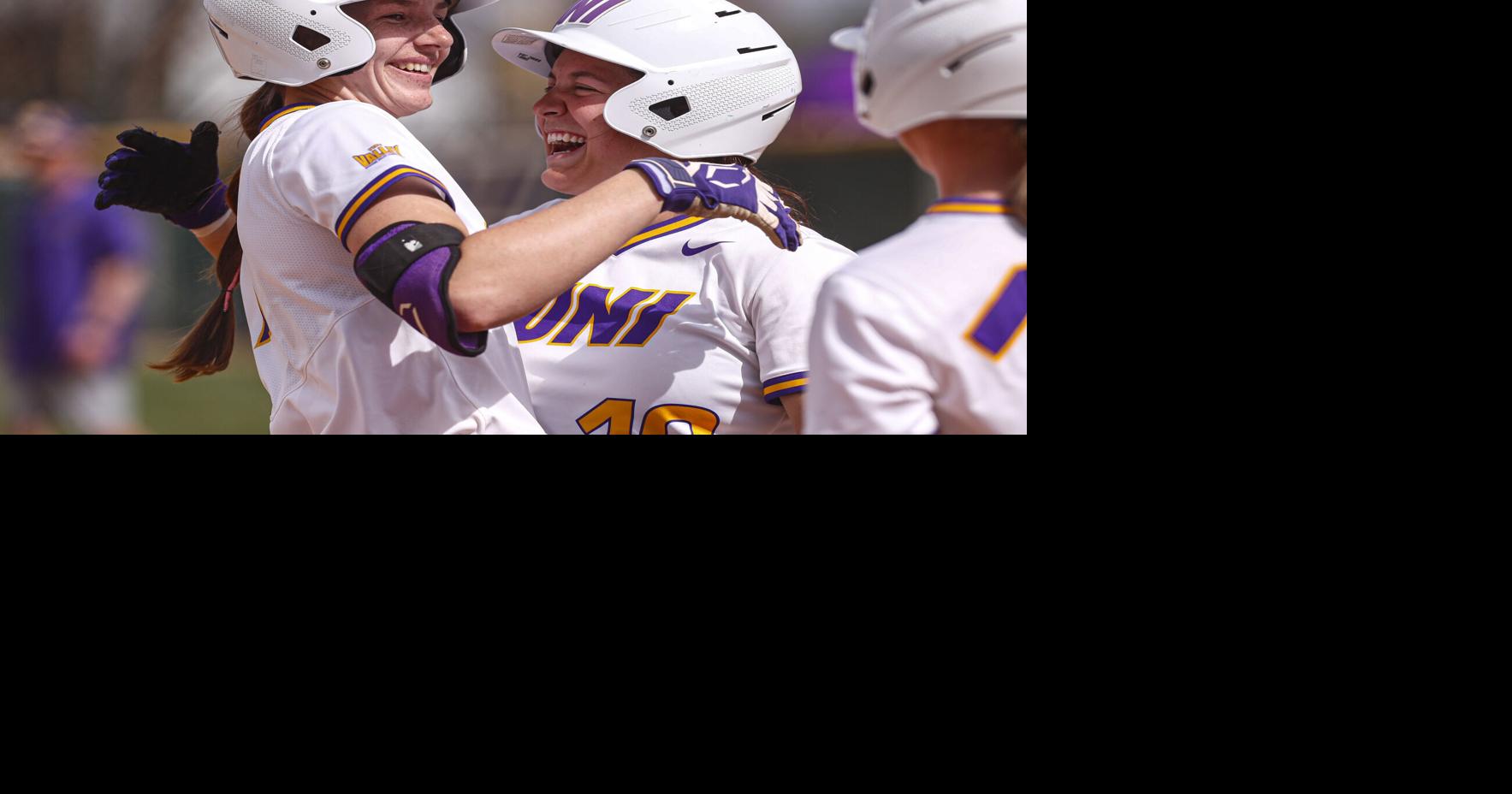 College softball: Home Run Derby! UNI hits 12 homers to top SIU in ...