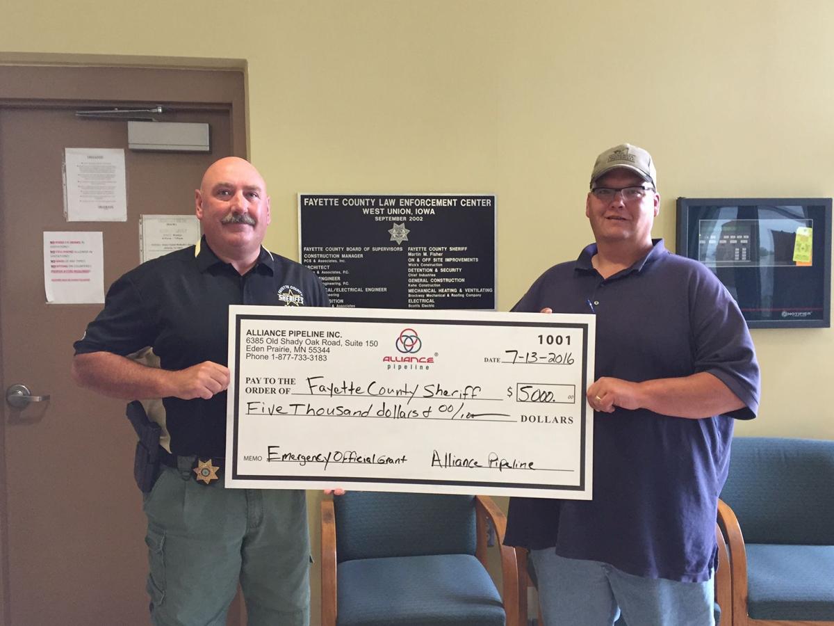 Congrats to the Fayette County Sheriff's Office!