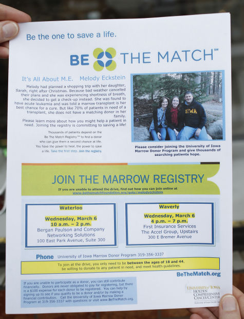 Drive aims to help patients needing bone marrow transplants ...