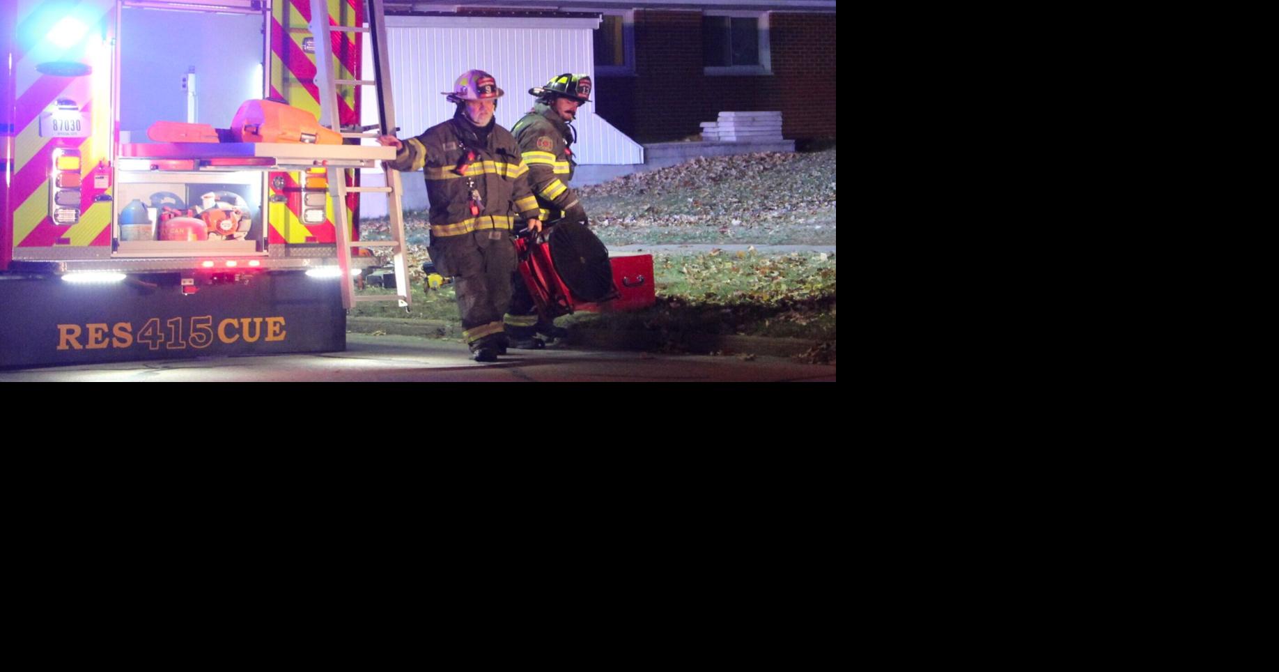 Photos: Independence apartment building fire