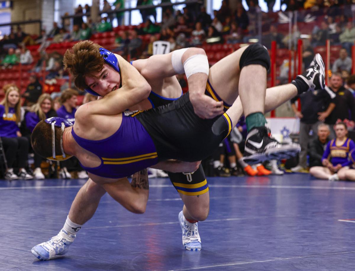 Photos: Battle of Waterloo boys wrestling on Saturday, Dec. 21