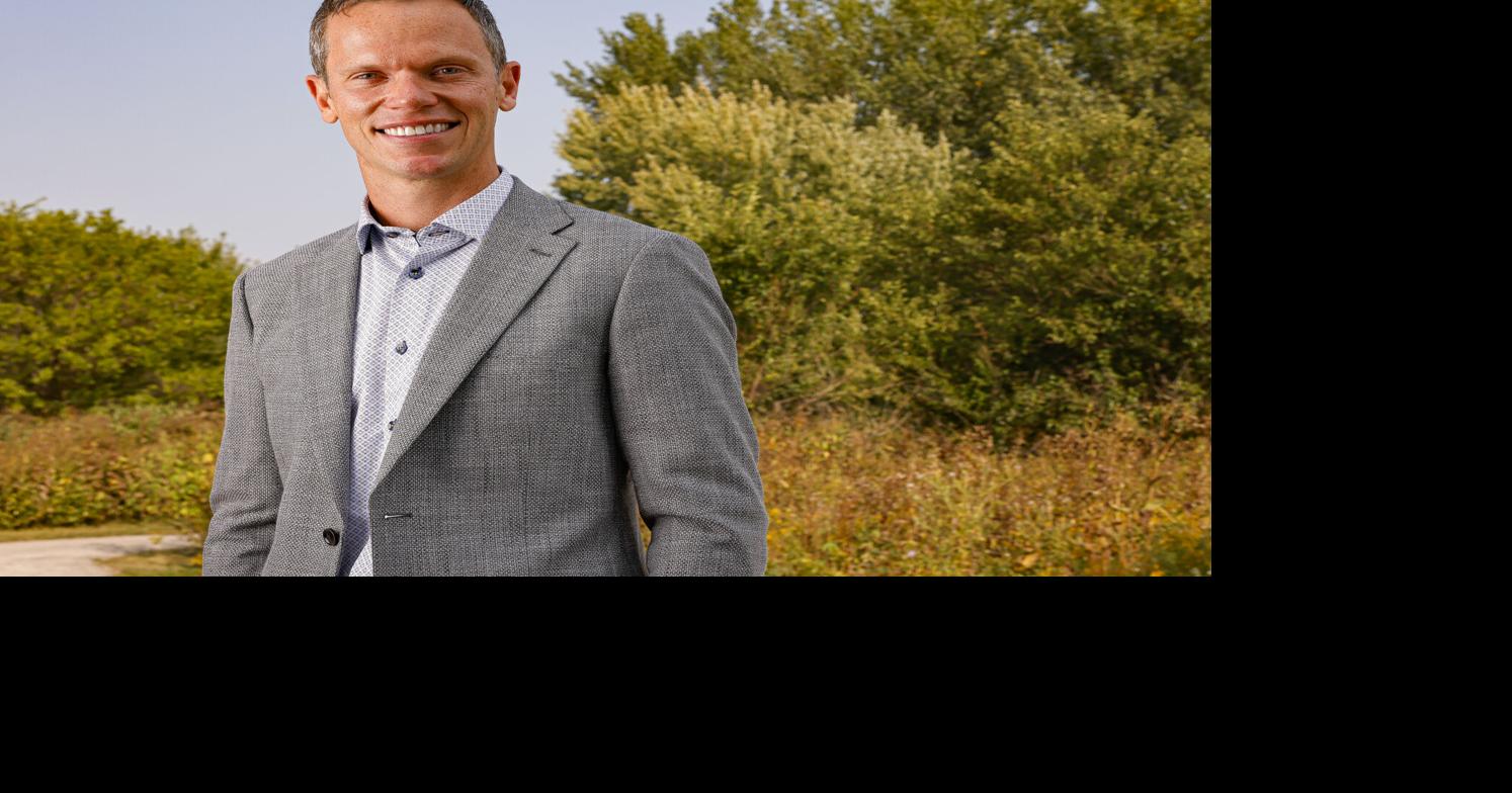 Christopher Aldrich: He's on a mission to spread smiles