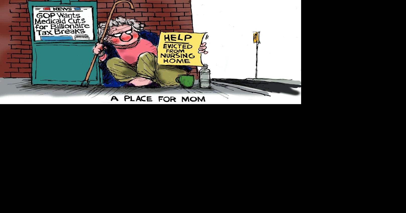 DAVE NAGLE: Iowa must act to save hospitals from cuts