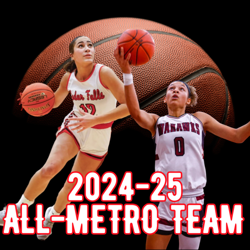 Meet The All-Metro Girls' Basketball Team