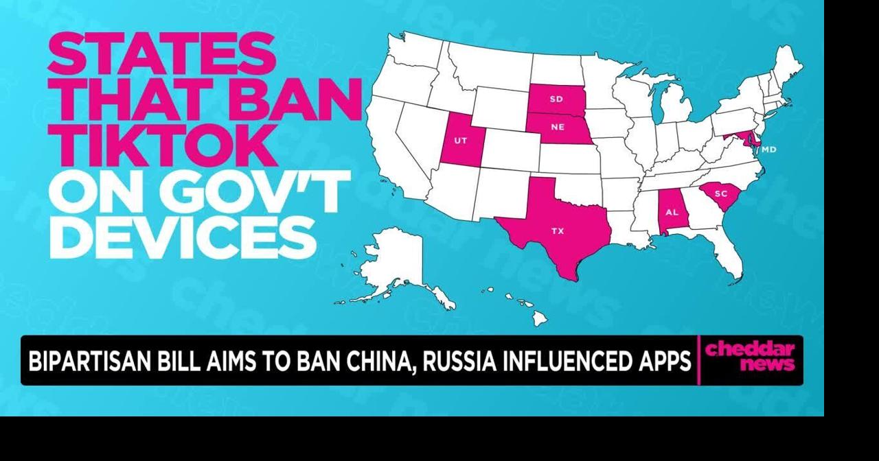 U S Lawmakers Unveil Bipartisan Bid To Ban Tiktok On Govt Devices