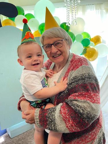 Lorna Eaton – Cheers to 80 years!