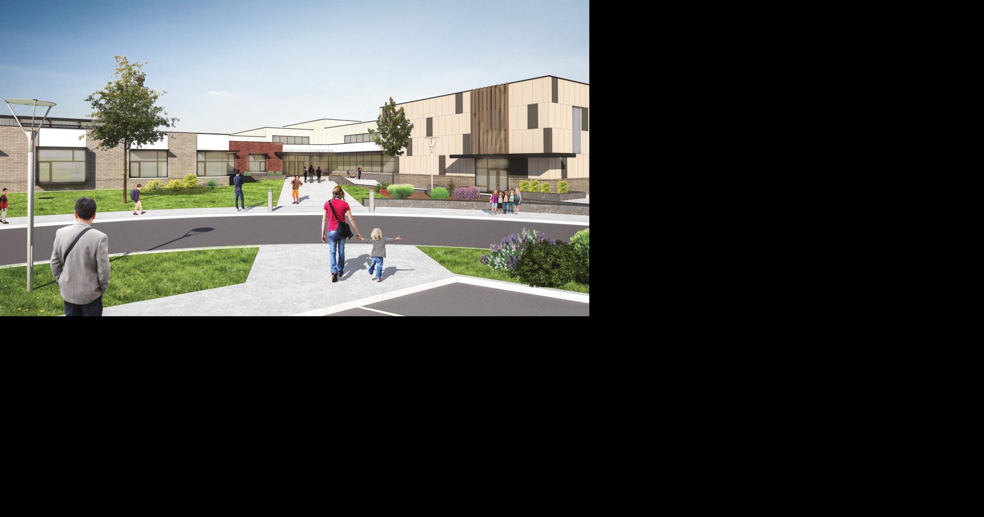 Plans for new C.F. school approved
