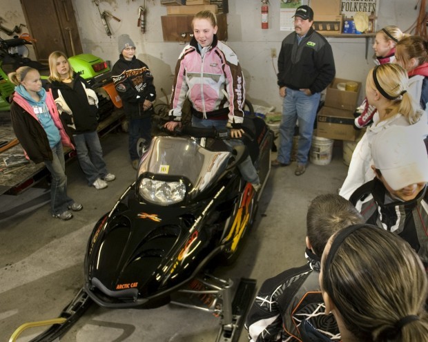 Snowmobile safety class helps certify young riders
