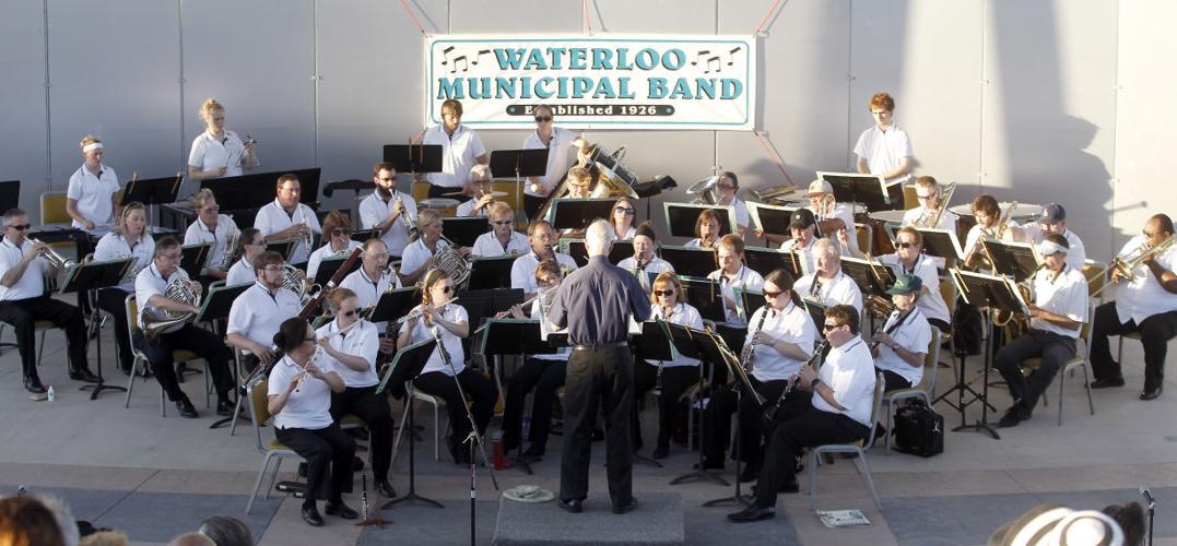 Strike up the band! Waterloo Municipal Band celebrates 90th anniversary ...