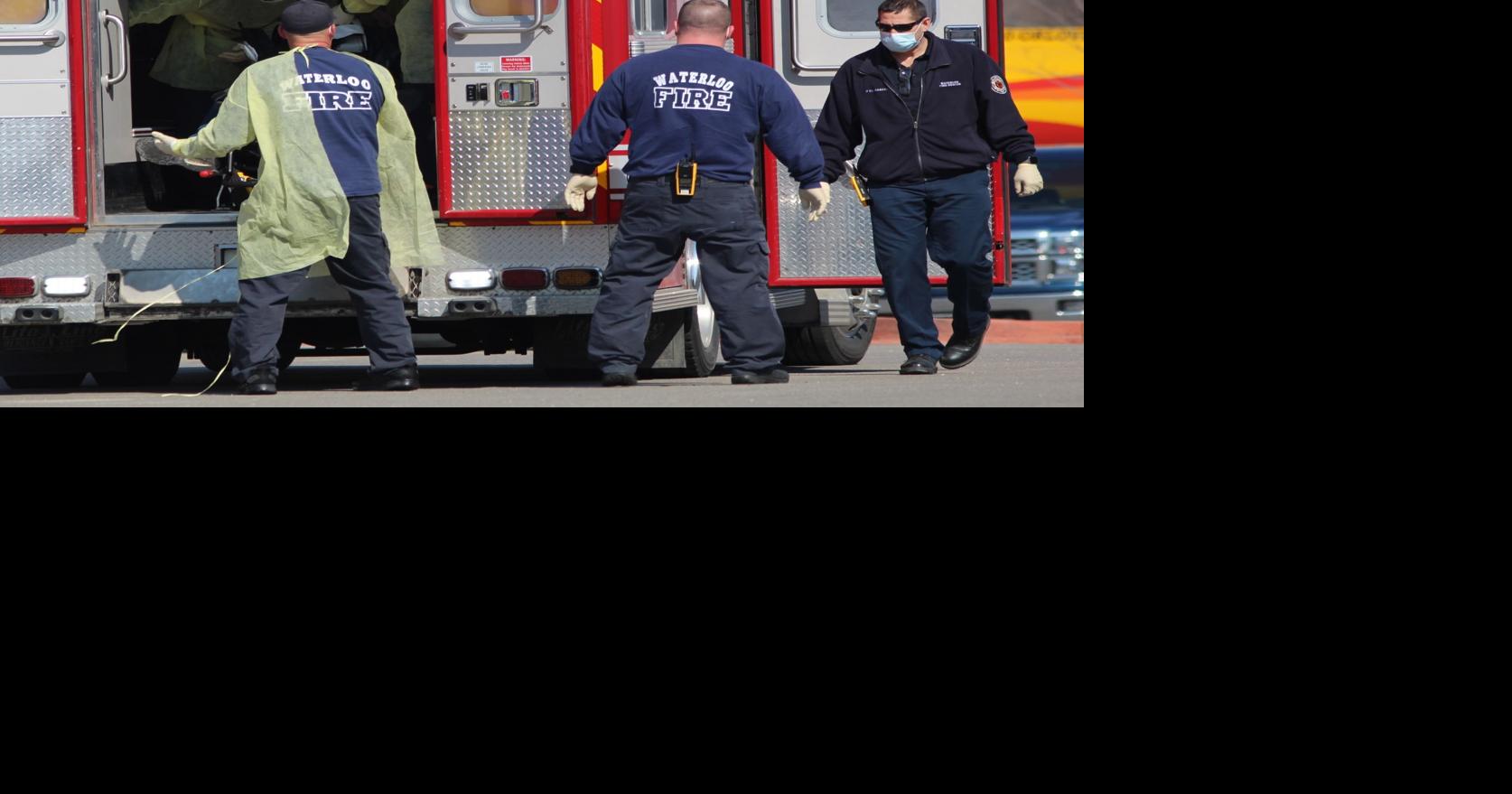 Waterloo paramedics make response changes due to COVID-19 threat