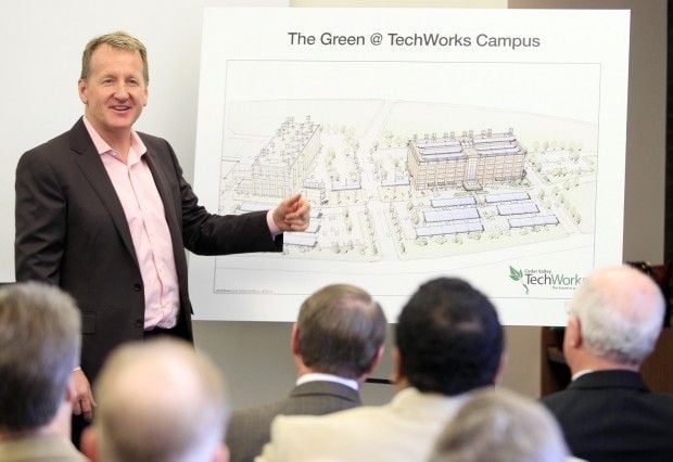 TechWorks developer: Project's building pace should accelerate