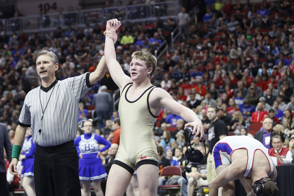 Class 2A state wrestling: Geerts, Shedenhelm claim 2A titles | Half ...