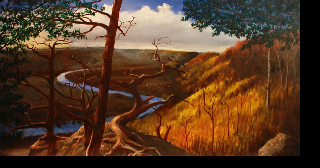 Exhibit explores 50-year arc of artist Carl Homstad's career, life journey