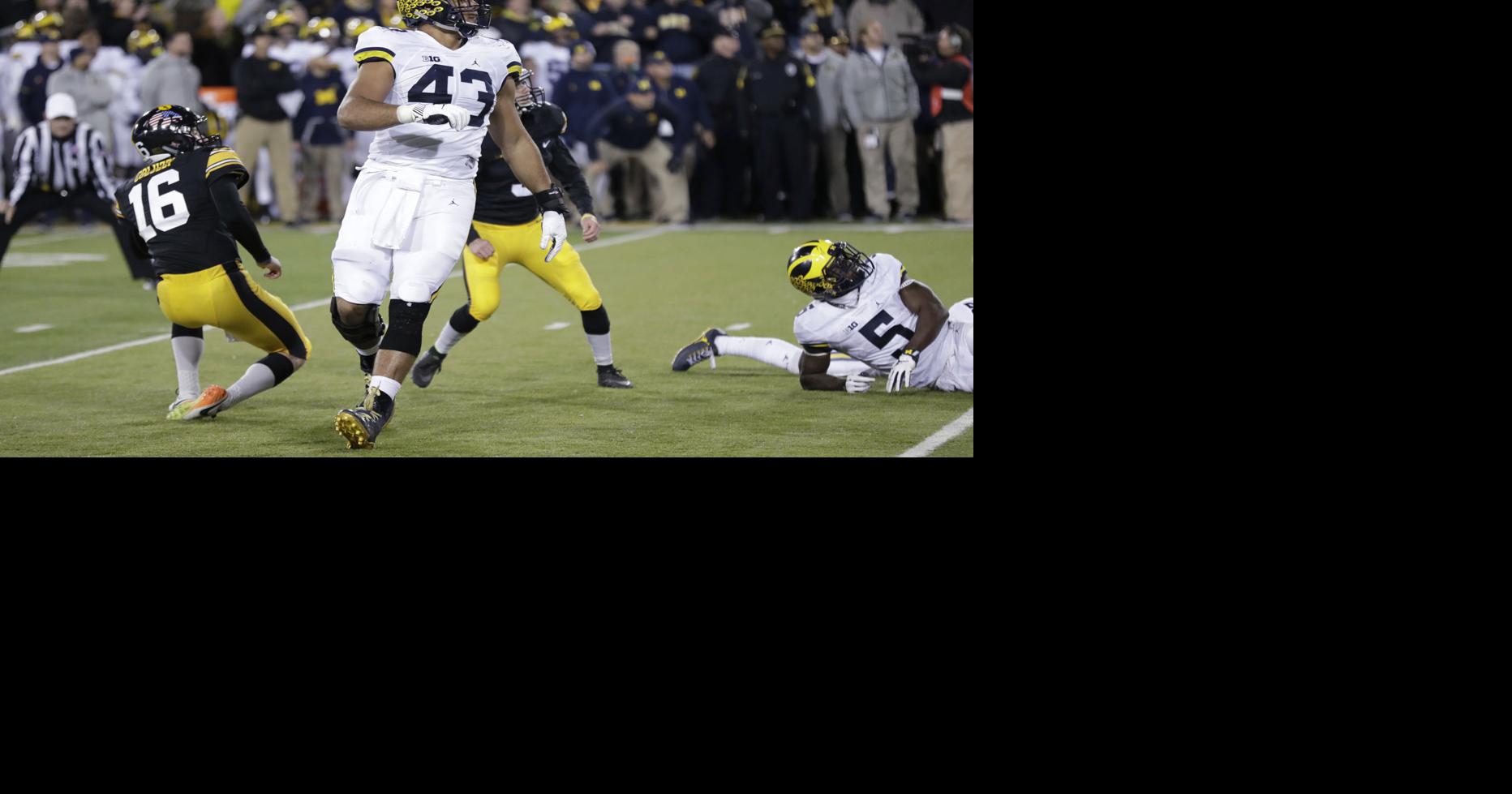 Iowa football: Duncan takes his place in Hawkeye history