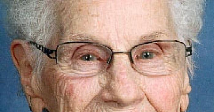 A. Marjorie “Marge” Henderson (1918-2013)