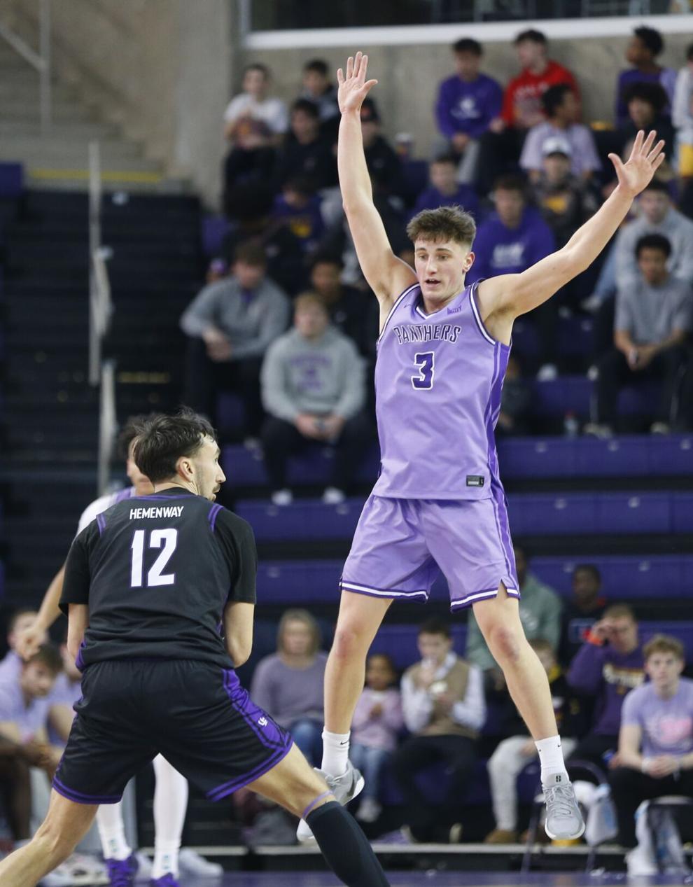 PHOTOS: UNI men hosted Evansville, Saturday, Jan. 31