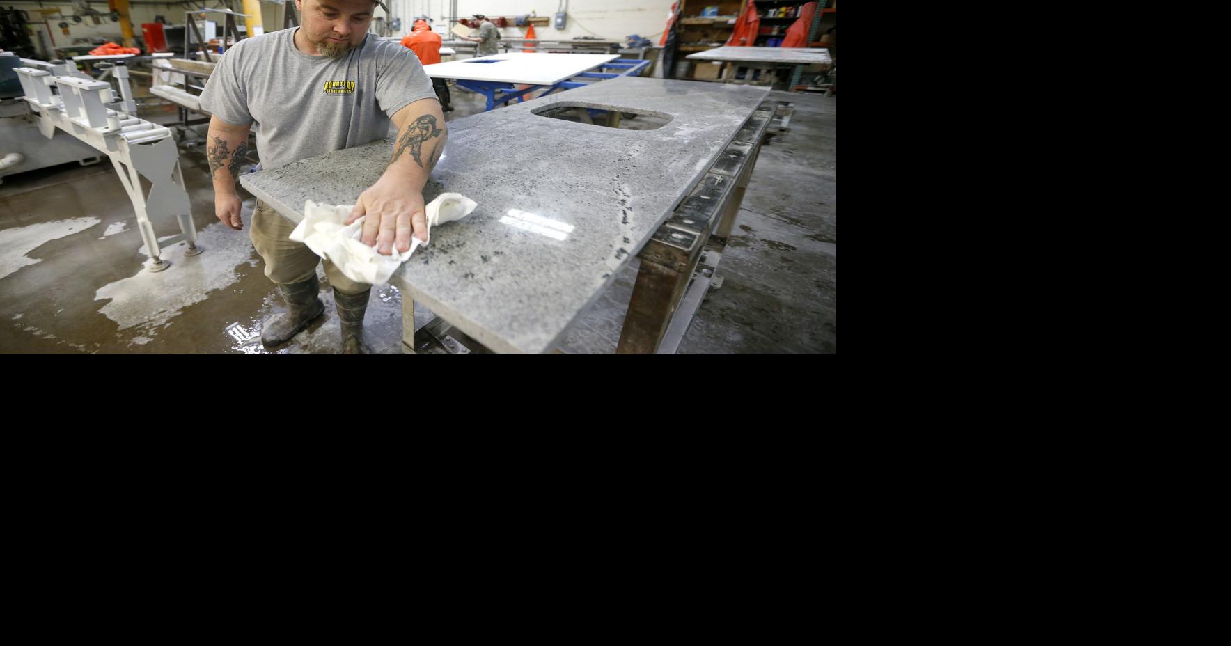 Dubuque business sees growth in stone products over 21 years