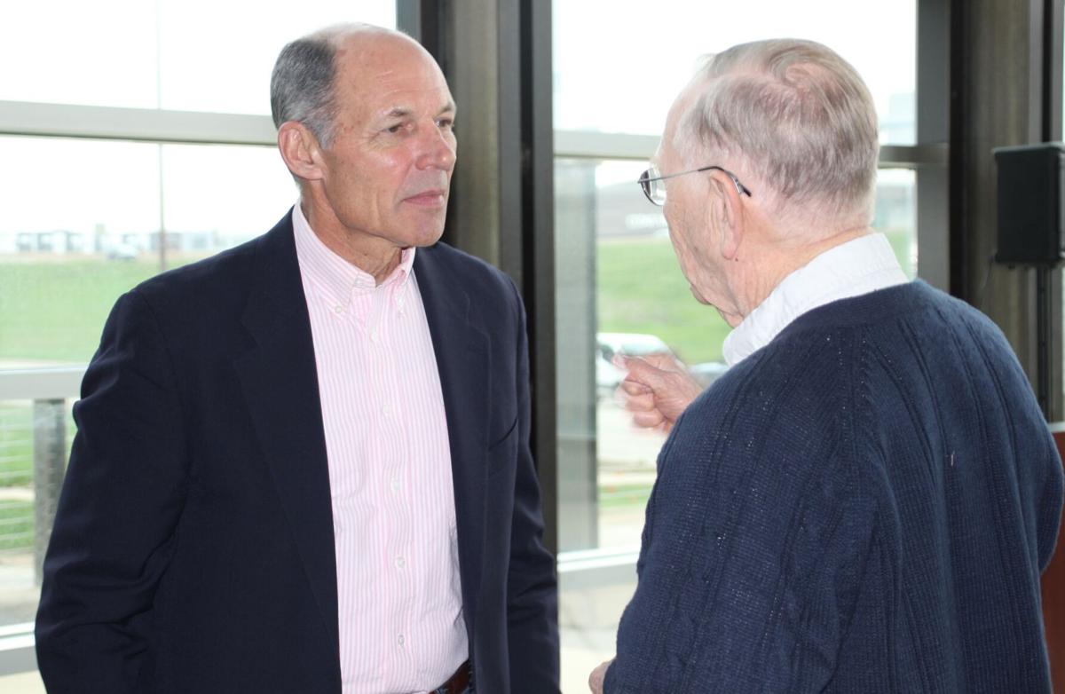 US Senate candidate Michael Franken vyes for Democratic ticket