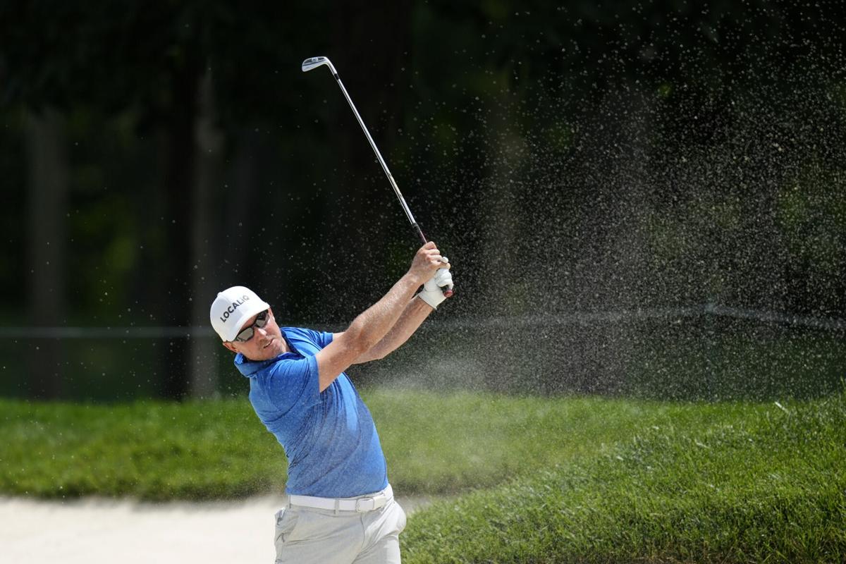 Jonas Blixt takes first-round lead at John Deere Classic