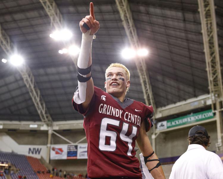 State Football: Grundy Center blows by Wilton
