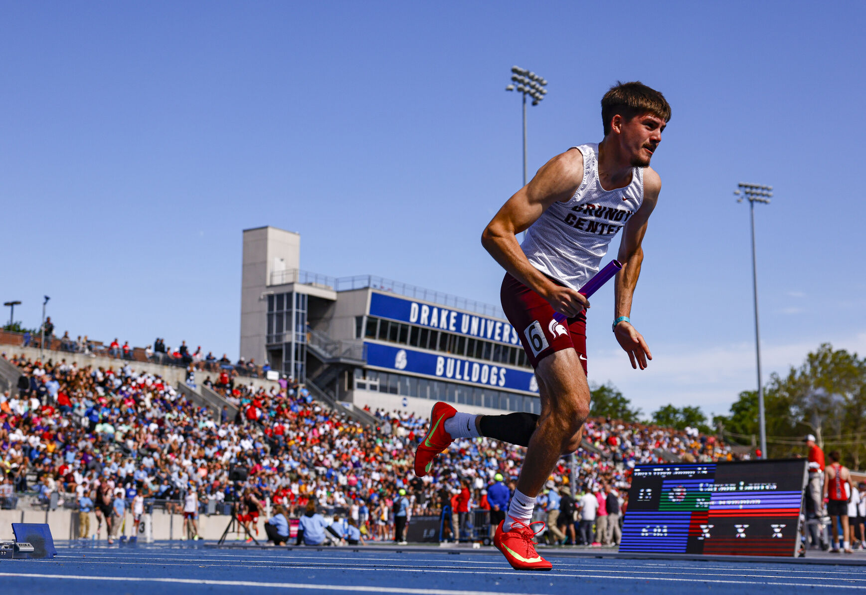 2025 Iowa State Track and Field Championships, Day Three