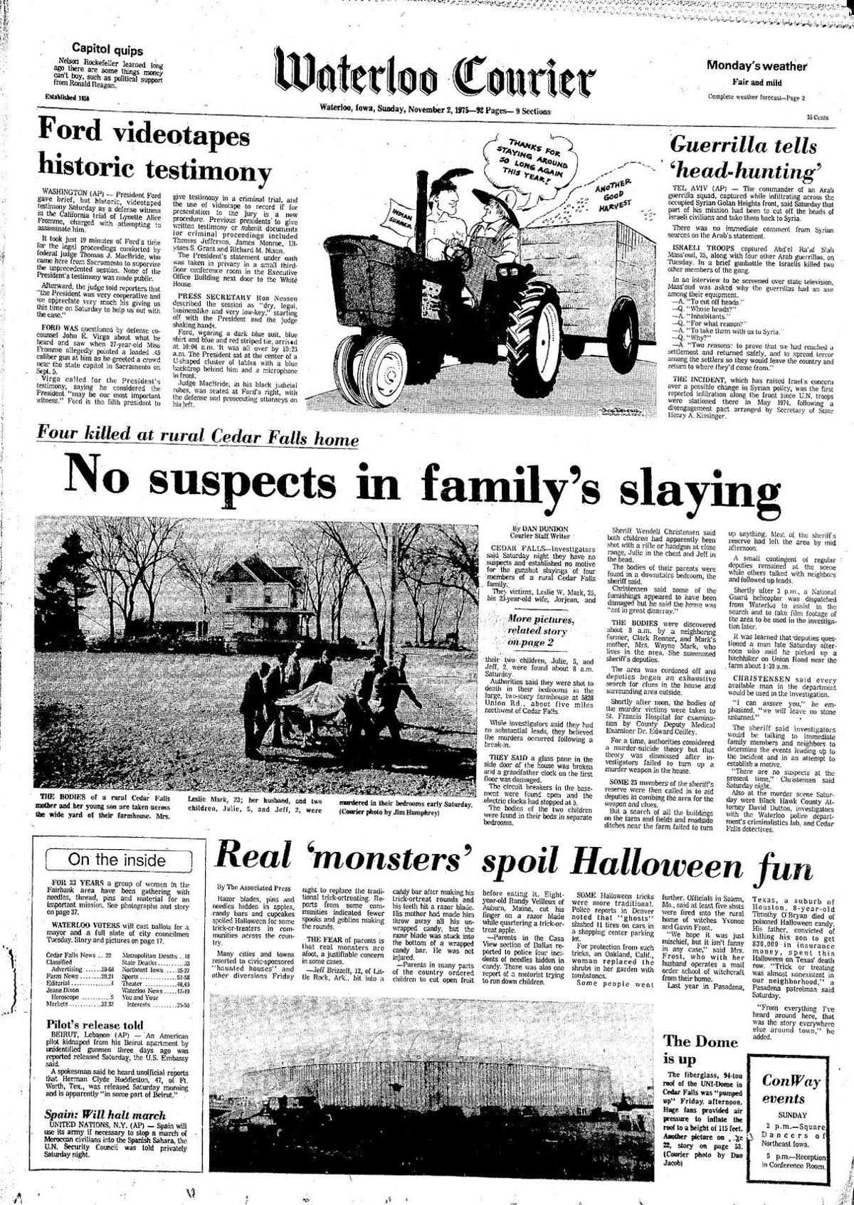 Cedar Falls Mark murders to be featured on television crime show