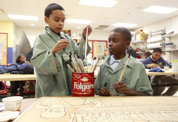 Cunningham School student continues grandfather’s artistic legacy