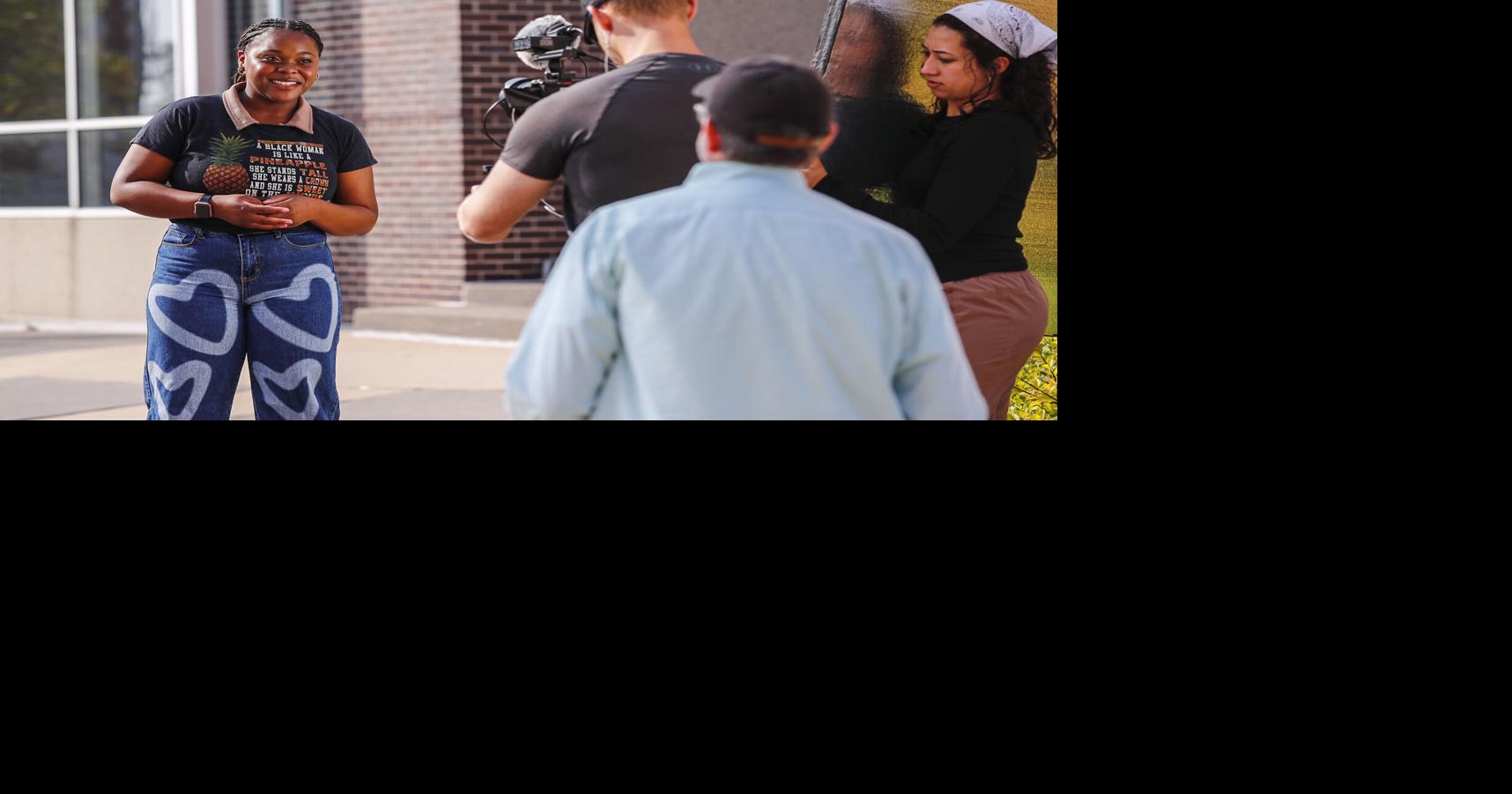 Lights, camera, action: 'The College Tour' films for an upcoming ...