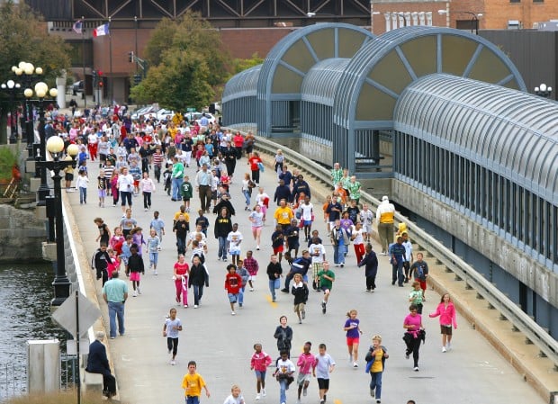 Waterloo Mayor's Fun Run with school kids is Thursday